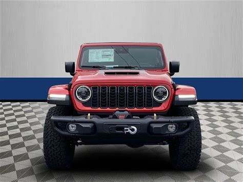 New 2025 Jeep Wrangler Rubicon 392 Final Edition Suv For Sale In