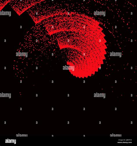 Noise Gradient Swirl Algorithm Example Implementation Illustration Stock Vector Image And Art Alamy