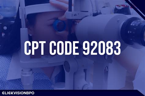 Cpt Code 92083 Visual Field Exams And Its Role In Optometry