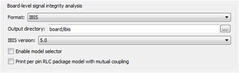 Generating And Modifying Ibis Files For Arria 10 Emif Intel Community
