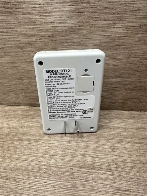 Intermatic Incorporated Light Timer Instructions Shelly Lighting