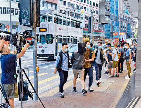 光城者圖炸法院案6被告認罪 星島日報
