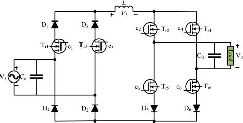 Figure 2 From A New Dual Polarity Direct AC AC Voltage Regulator Ensuring Voltage Step Up And