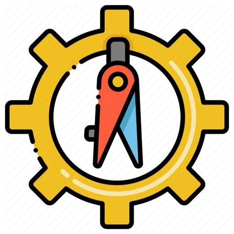 Cog Engineering Gear Icon Download On Iconfinder Icon Cogs