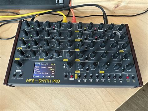 MFB Synth Pro Like New Reverb MFB Synth Pro Like New Reverb
