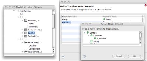 support for defining and applying model transformations download scientific diagram