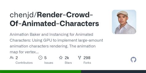 Render Crowd Of Animated Charactersassetsanimmapbakeranimation Baker