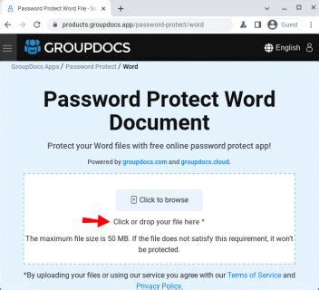 How To Password Protect A Word Document