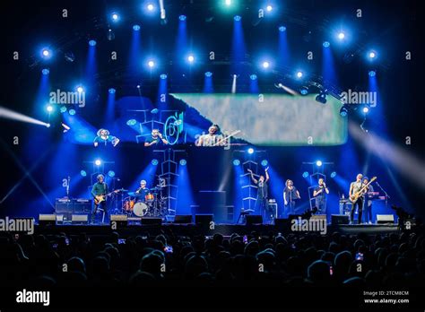 Milan Italy Th Dec The English Singer Songwriter And Actor