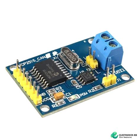 Mcp2515 Can Bus Module With Tja1050 Spi Receiver Latest Price In