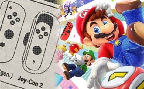 任天堂switch 2手册模型显示joy Con 2带有滑动机构 Notebookcheck News