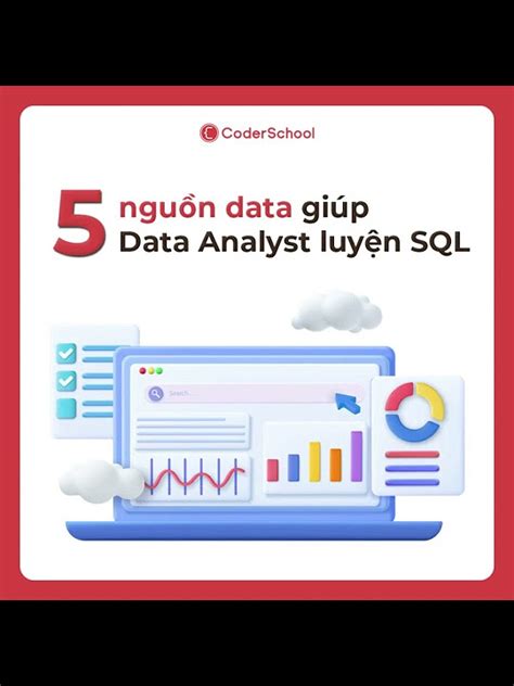 5 Nguồn Data Giúp Data Analyst Luyện Tập Sql Coderschool Dataanalytics Dataanalyst Sql
