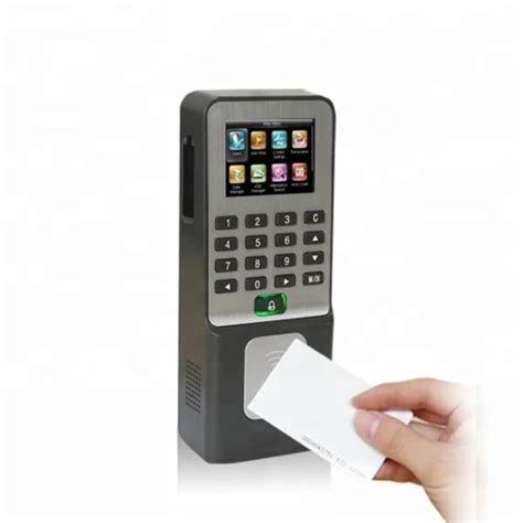 RFID Proximity Card Time Attendance Access Control Device With USB TCP IP Card Time