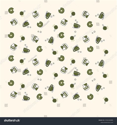 Pachacoo Labubu Pattern Seamless Vector Bear Stock Vector Royalty Free 2532165085 Shutterstock