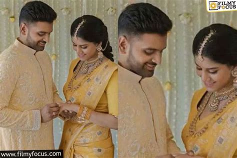 ఘనంగా ఈ నగరానికి ఏమైంది నటుడు సుశాంత్ రెడ్డి నిశ్చితార్థం వైరల్ అవుతున్న ఫోటోలు Filmy Focus