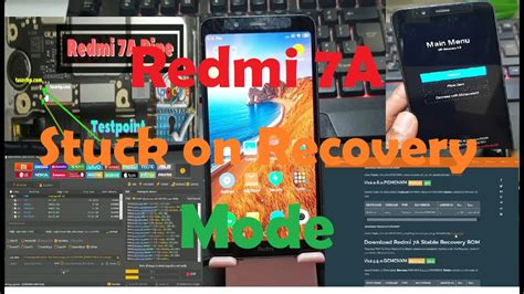 Redmi 7A Stuck On Recovery Mode UnlockTool YouTube