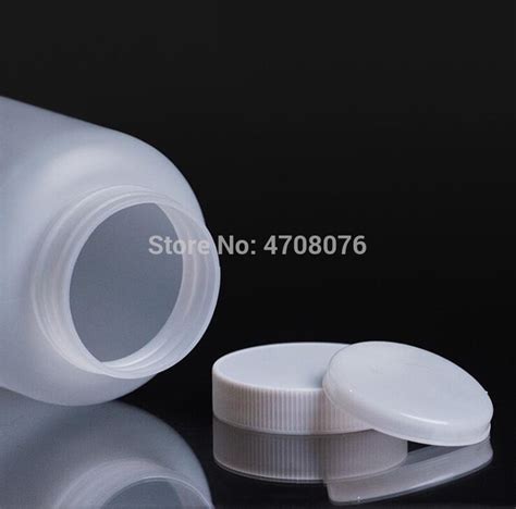 2000ml 2pcs Pack Pe Lab Bottles Plastic With Scale Vicedeal