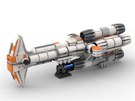 Lego Moc Hammerhead Corvette Ucs Sw By Dmarkng Rebrickable Build