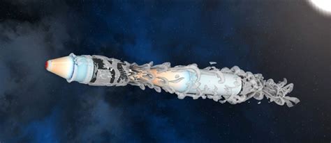 Rocket Simulation Icon