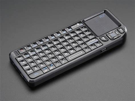 Mini Wireless Usb Keyboard W Touchpad