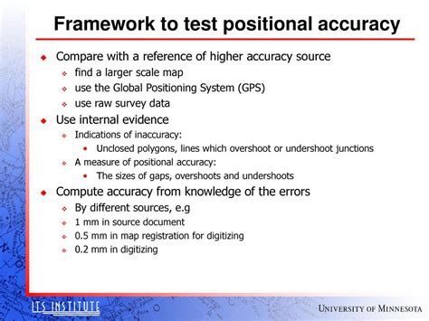Road Map Accuracy Evaluation Ppt Download Road Map Accuracy Evaluation Ppt Download