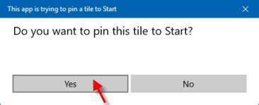 Pin To Start And Unpin From Start Menu In Windows 10