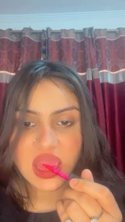 Most Viral Lipstick 💄 Hack By Shanu Official Viralvideo India Beauty