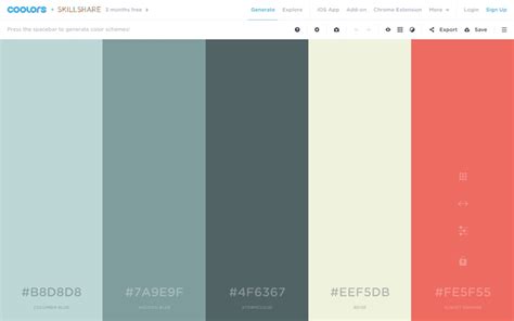 5 Apps To Help You Choose Mesmerising Color Schemes