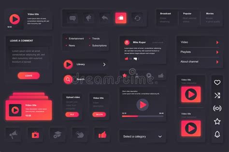 Neumorphism Ui Kit Stock Illustrations 616 Neumorphism Ui Kit Stock Illustrations Vectors