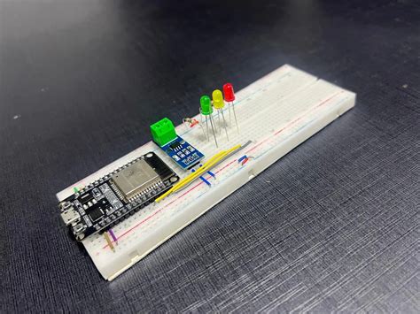 Visual Current Monitoring Using Leds Ezlopi