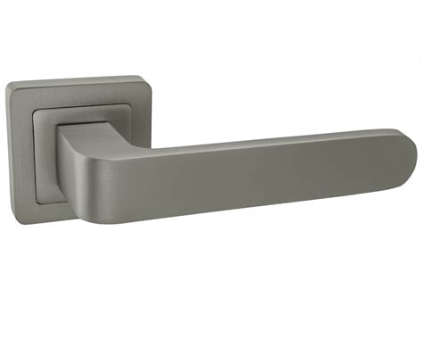 Πόμολα Λαβές Πόμολα Πόρτας Χειρολαβή Με Ροζέτα Perfect 262 Ανθρακί