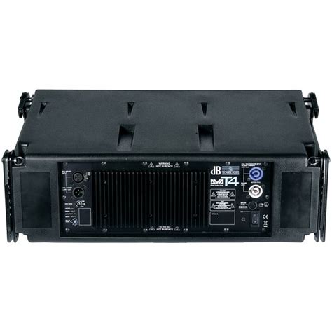 Купить dB Technologies DVA T4 Line Array Top aktiv цена и Линейные массивы Line Arrays dB