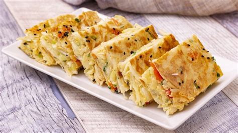 Cabbage Omelette Recipe