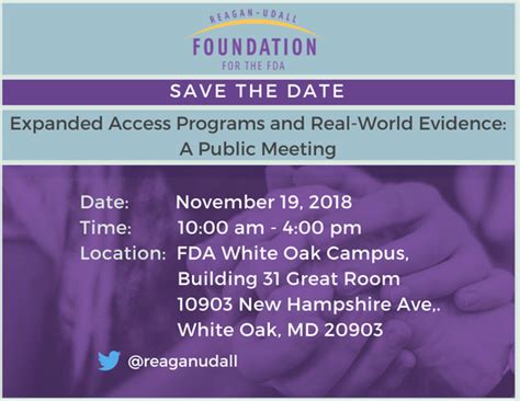 Expanded Access Programs And Real World Evidence Public