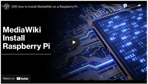 39 How To Install MediaWiki On Raspberry Pi HendGrow