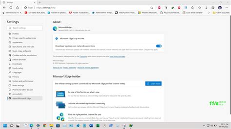 Microsoft Released Edge Chromium Based Browser Version 105 0 1343 33 Microsoft Community