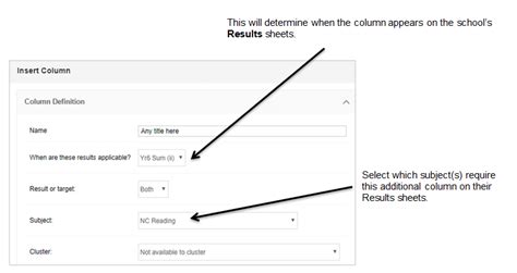 How To Add Extra Columns Pupil Asset