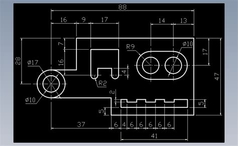 机械制图32autocad 2004模型图纸下载 懒石网