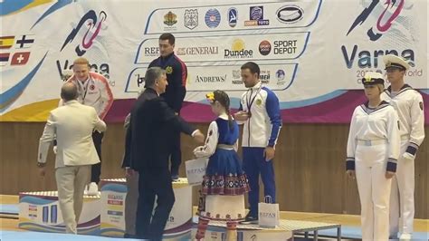 Արթուր Ավետիսյանը ՝ ոսկե Արթուր Դավթյանը՝ բրոնզե մեդալակիր World Challenge Cup Youtube