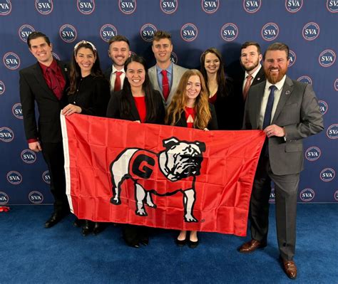 Uga Student Veterans Receive National Leadership Award Uga Student