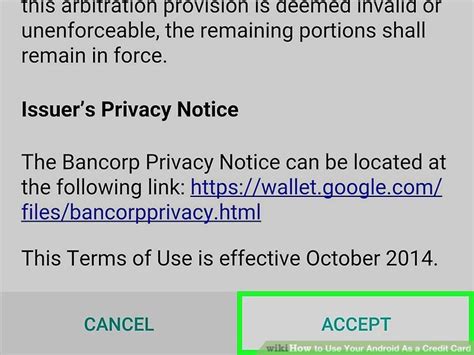 How To Use Your Android As A Credit Card With Pictures WikiHow