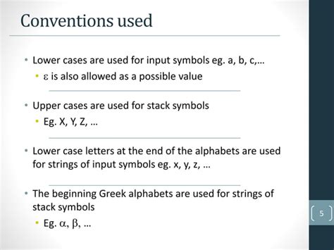 Push Down Automata Pptx