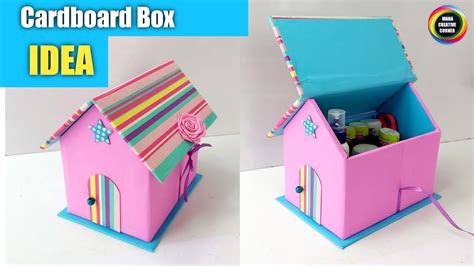 Crafts Using Cardboard Boxes