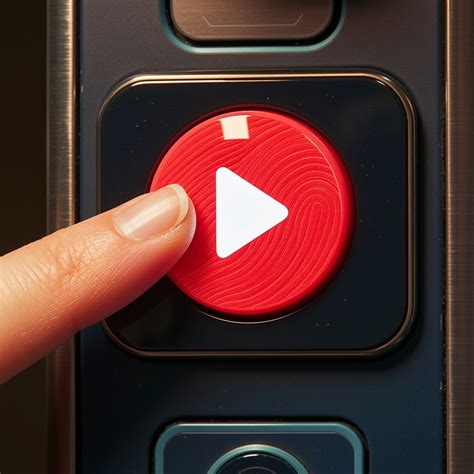 Free Press Play Button Photo Button Play Press Download At Stockcake