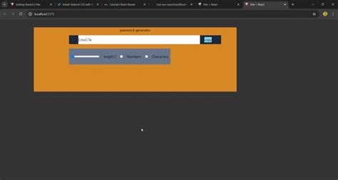 Ramiz Raja Mondal On Linkedin React Javascript Passwordgenerator Webdevelopment Coding