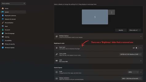 Adaptive Brightness Issue In Windows 11 Photophily