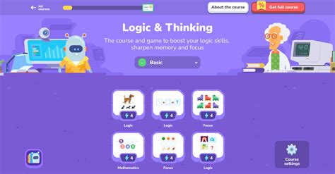 LogicLike Online Educational Game Brain Booster