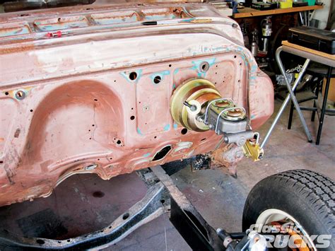 Cpp Firewall Mount Brake Boostermaster Hot Rod Network
