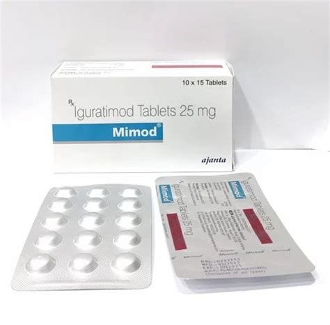Mimod Tablet Iguratimod At ₹ 800strip Nagpur Id 2855428918130