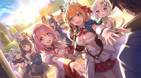 Karyl Kokkoro Pecorine Yui Yuuki And More Princess Connect Danbooru